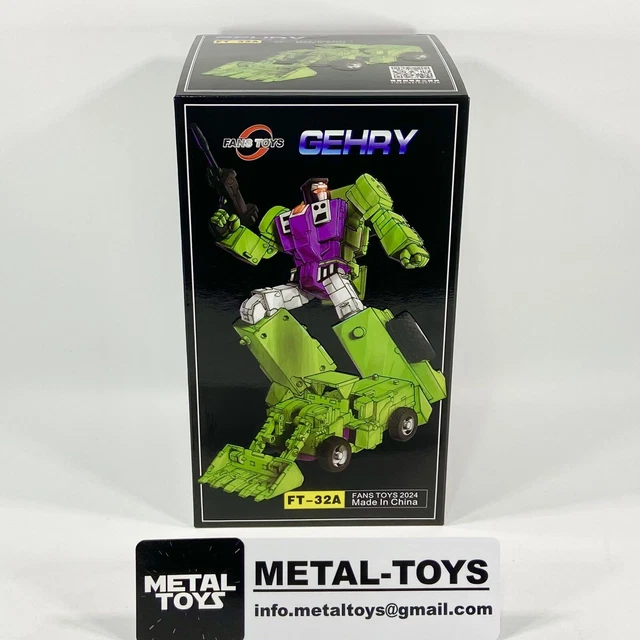 FANS TOYS FT-32A GEHRY (Scrapper) DEVASTATOR Transformers Masterpiece MP G1 EUR 169,00 - PicClick IT