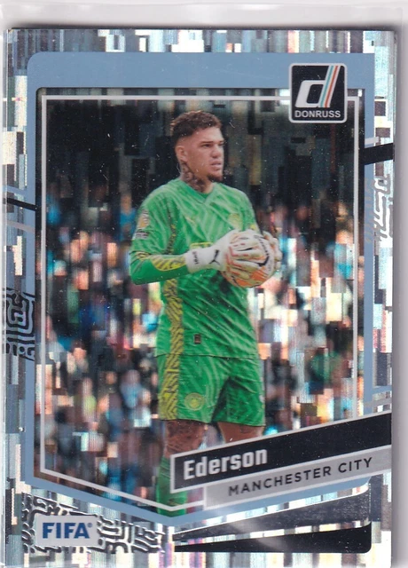 PANINI DONRUSS FOOTBALL 2023-24 Card Numéro 91 Ederson Holo Silver EUR 1,20 - PicClick FR