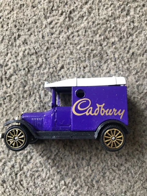 CADBURY . CORGI Ford Model Van. £2.29 - PicClick UK