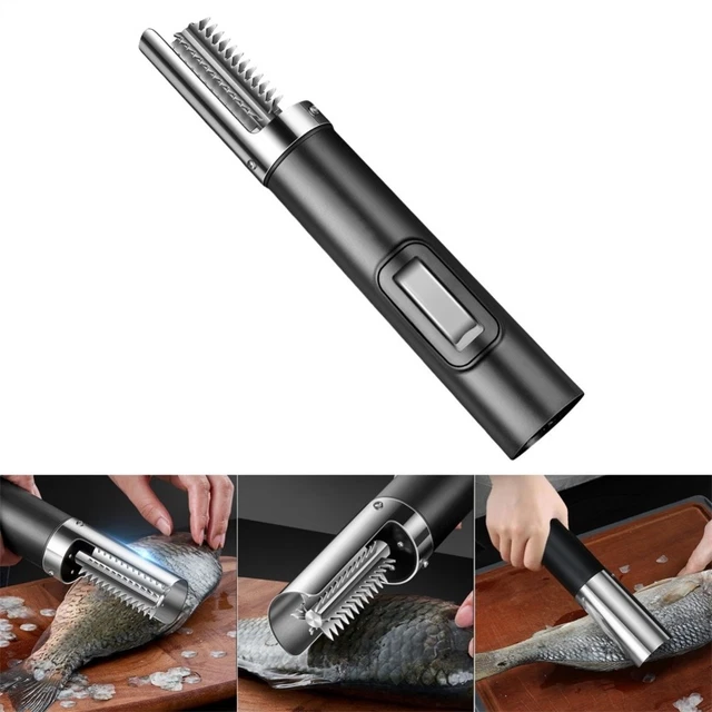 BRAND NEW ELECTRIC Fish Scaler Fish Scale Remover Portable Skin Scrape ...