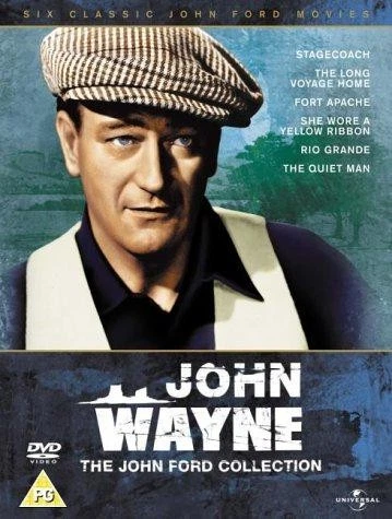 JOHN WAYNE: THE John Ford Collection (Box Set) [DVD] £19.74 - PicClick UK