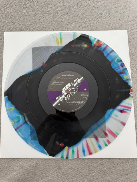 PINK FLOYD WISH You Were Here 50th Anniversary Blood Records /7500 £41. ...