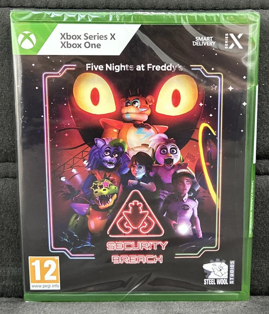 FIVE NIGHTS AT Freddy’s | SECURITY BREACH | Xbox Series X | Xbox One ...