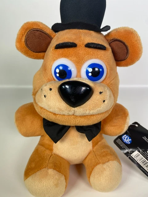 FIVE NIGHTS AT Freddys Fazbear Plush 2017 With Tags Small 8" Soft Toy ...