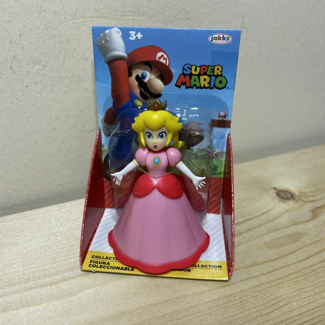 NINTENDO SUPER MARIO Princess Peach 2.5" Collectible Figure Jakks 2022 Toy EUR 14,32 - PicClick FR