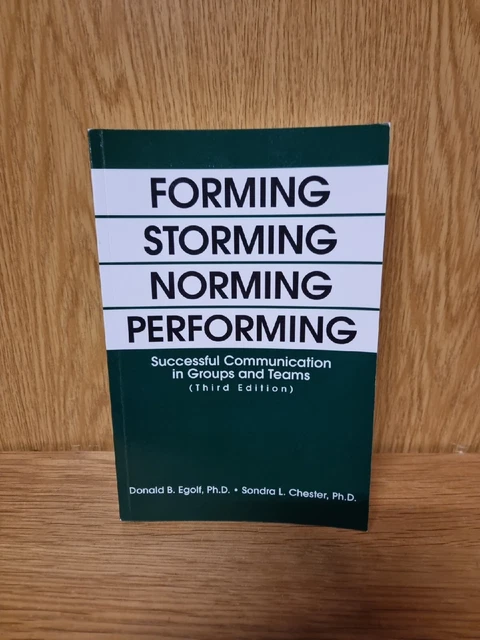 FORMING STORMING NORMING Performing : Successful Communication in Grou ...