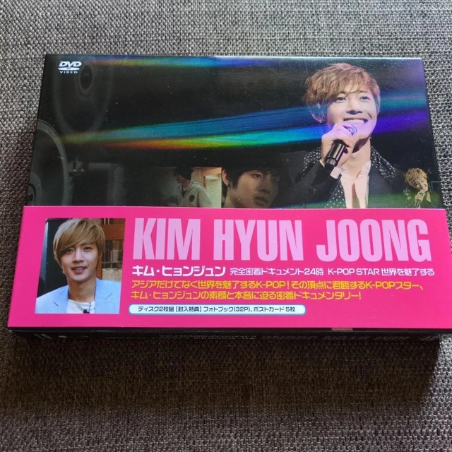 KIM HYUN JUN/KIM Jun Complete Close-Up Document 24:00 K-Pop... 3b EUR ...