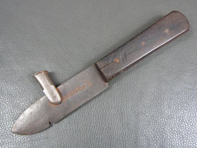 VINTAGE UNUSUAL GLAZIERS or cigar box hammer old tool by Buck & Hickman ...