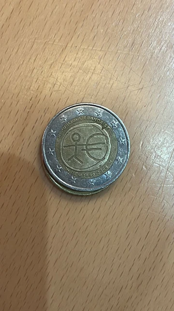 MONEDA 2 EUROS conmemorativas edición especial República francesa. EUR ...