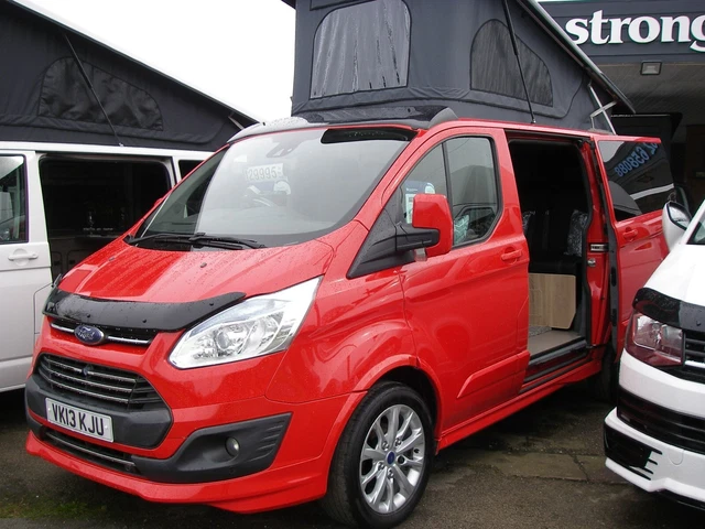 FORD TRANSIT CUSTOM Campervan Swb Lwb New Conversion £29,995.00 ...