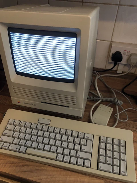 APPLE MACINTOSH SE30 Se/30 First Apple Computer £200.00 - PicClick UK