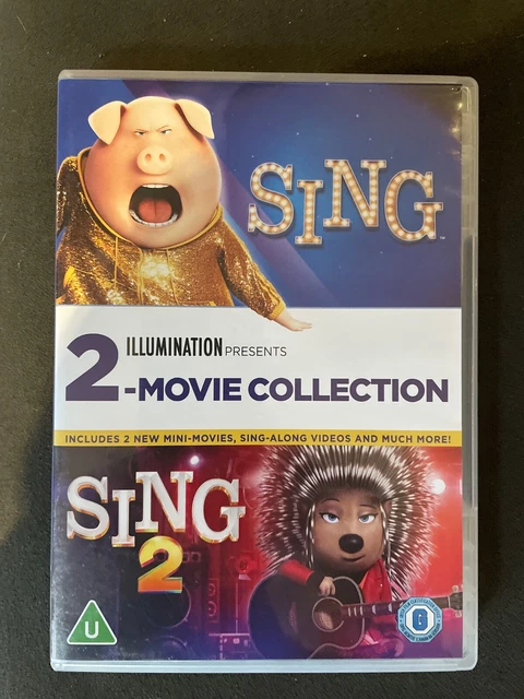 SING 2: FILM Collection (DVD, 2022) £4.88 - PicClick UK