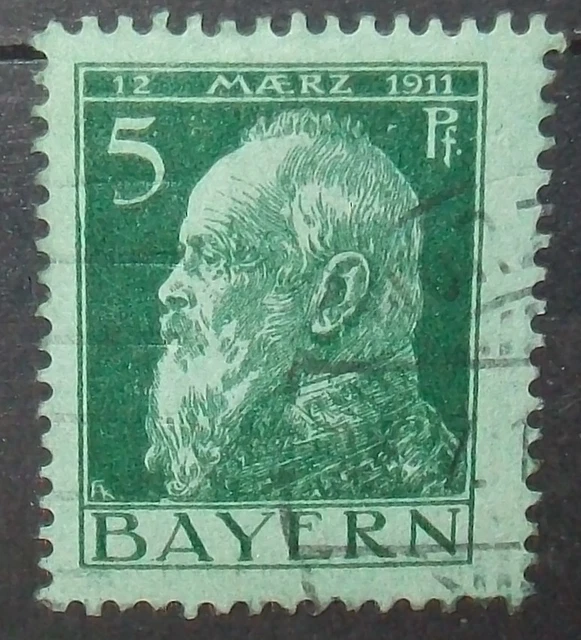 N°1027A STAMP OLD GERMANY BAVARIA CANCELED aus EUR 0,09 - PicClick FR
