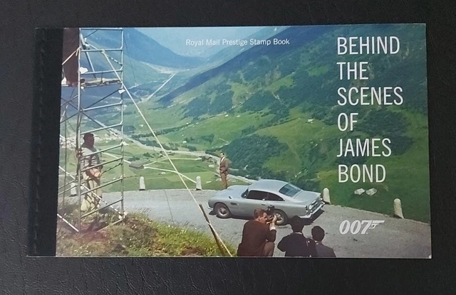 2020 DY33 BEHIND The Scenes Of James Bond Royal Mail Prestige Stamp ...