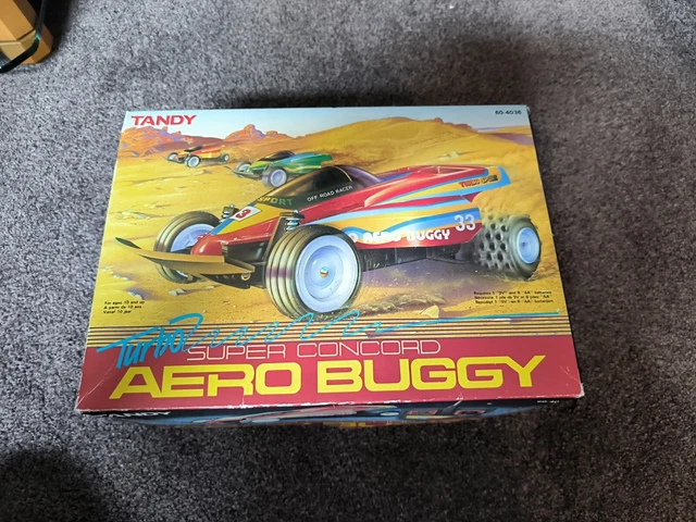 TANDY TURBO SUPER Concord Aero Buggy Immaculate Condition £49.99 ...