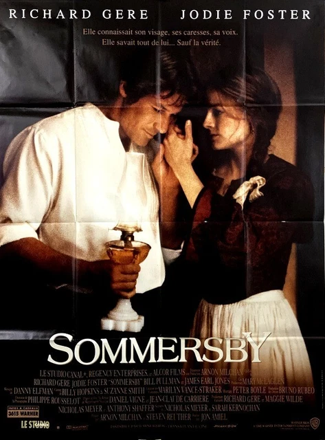 RICHARD GERE JODIE Foster SOMMERSBY Jon Amiel 1992 120x160 EUR 2,99 ...
