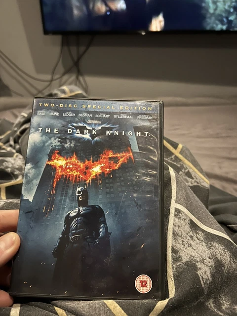 THE DARK KNIGHT DVD Action & Adventure (2008) Christian Bale Quality ...