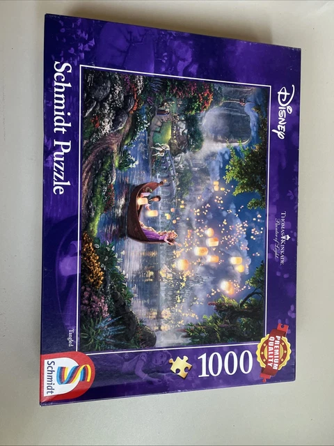 SCHMIDT SPIELE THOMAS Kinkade Disney Rapunzel Puzzle 1000 Teile s ...