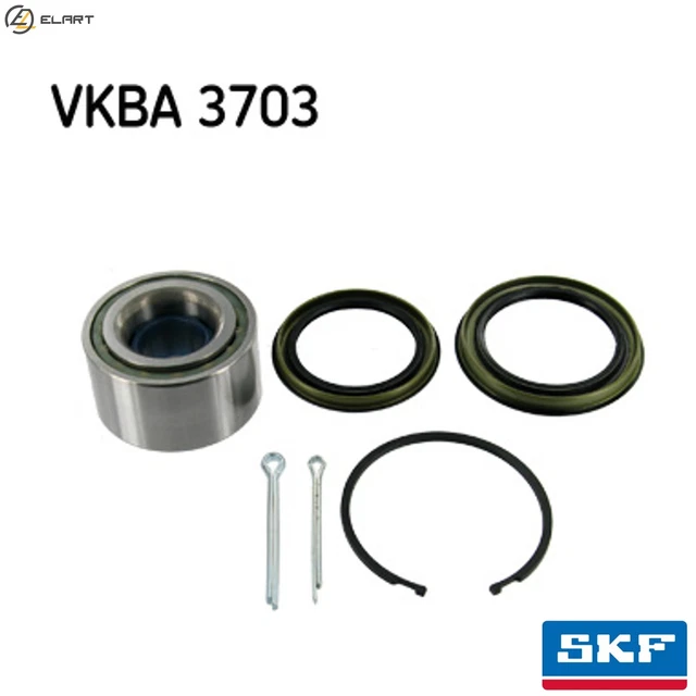 WHEEL BEARING KIT VKBA 3703 FOR NISSAN CGA3DE 1.3L CG10DE 1.0L TD15 1 ...