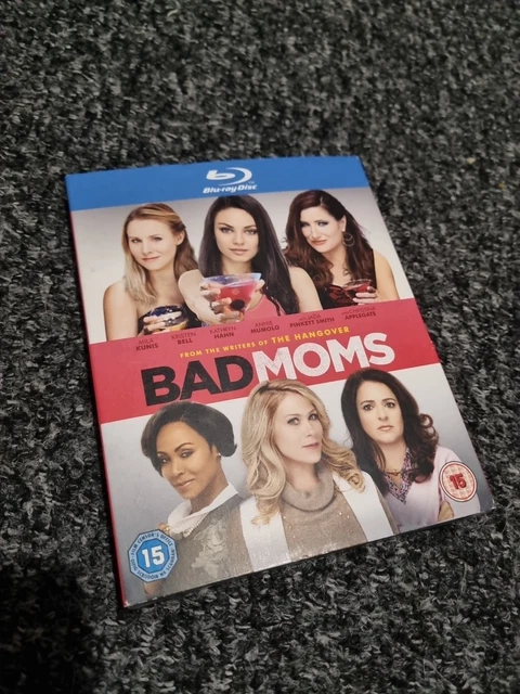 BAD MOMS BLU-RAY (2016) Mila Kunis, Lucas Certified 15 New Sealed £7.04 ...
