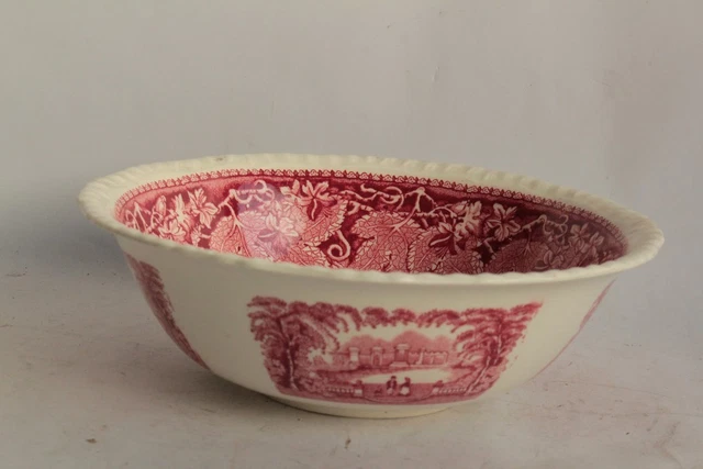 BOL TERRE DE fer MASON'S Vista pink England Bowl (57481) EUR 24,00 ...