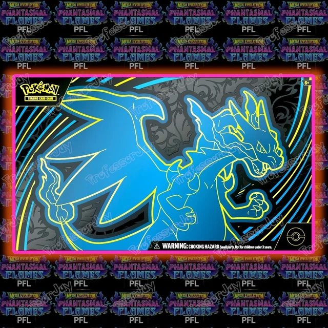 POKÉMON🔥MEGA EVOLUTION CHARIZARD UPC ULTRA PREMIUM COLLECTION 🚚📦IN HAND ...