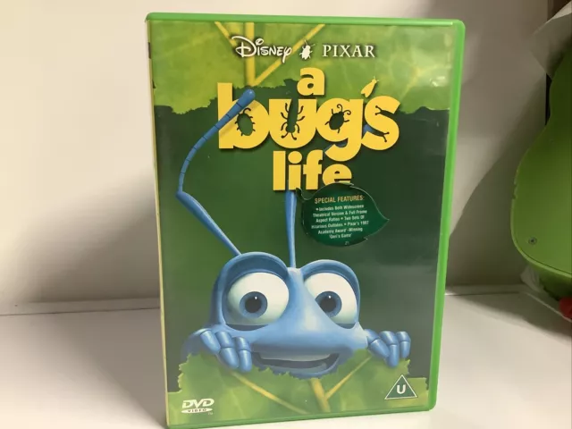 Disney Pixar A Bugs Life Dvd 1999 Cert U £099 Picclick Uk