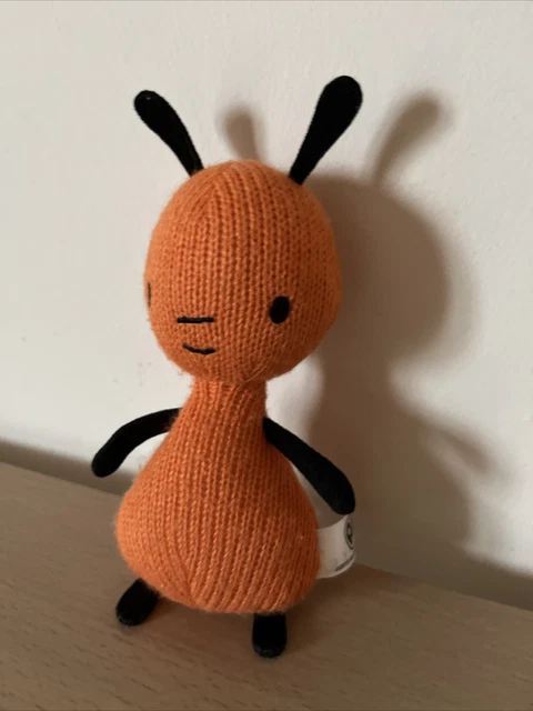 CBEEBIES BING FLOP & Sula Plush Soft Toys- Knitted Flop £6.99 - PicClick UK