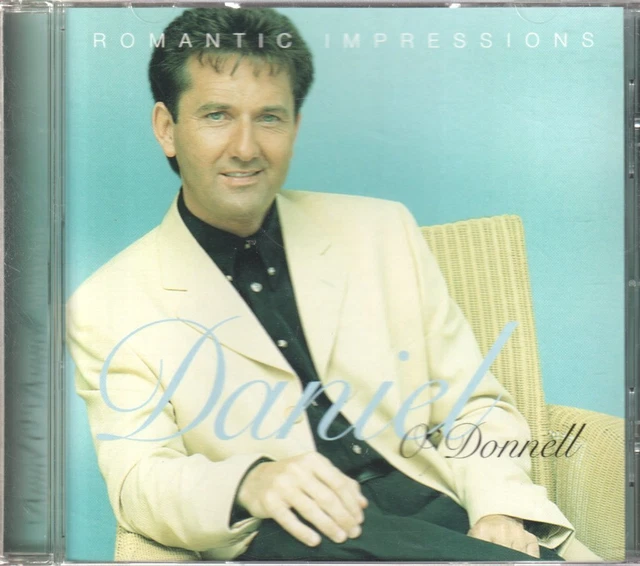 DANIEL O'DONNELL ROMANTIC Impressions CD UK Fastforward Music 1999 ...