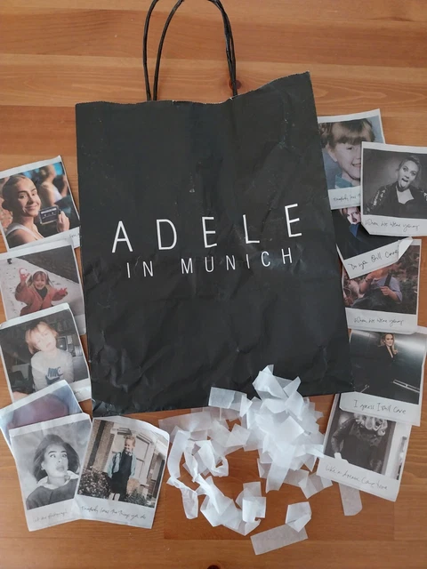 Adele MÜnchen 10 August 2024 Sammlung Konvolut Konzert Original Eur 29 99 Picclick De