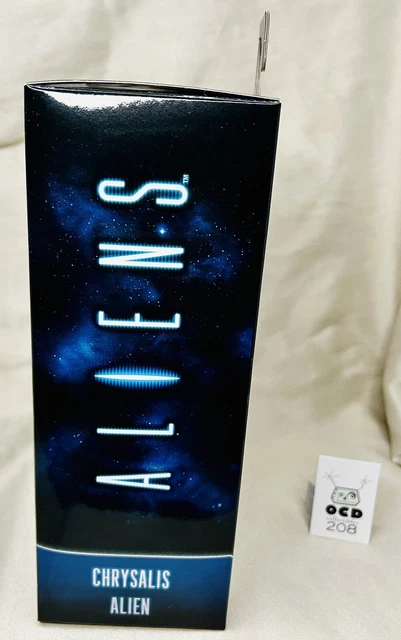 FIGURINE DE LUXE NECA ALIENS : CHRYSALIS ALIEN XENOMORPH WARRIOR ...