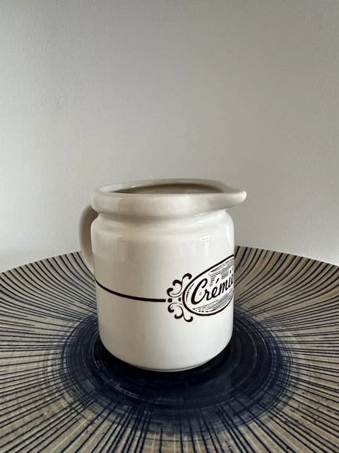 CRÉMIER LE Comptoir De Famille Beige Céramique EUR 12,00 - PicClick FR
