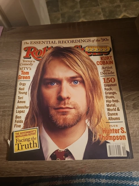 TOM GREEN KURT Cobain Neil Young Tori Amos Rolling Stone Magazine 1999 ...