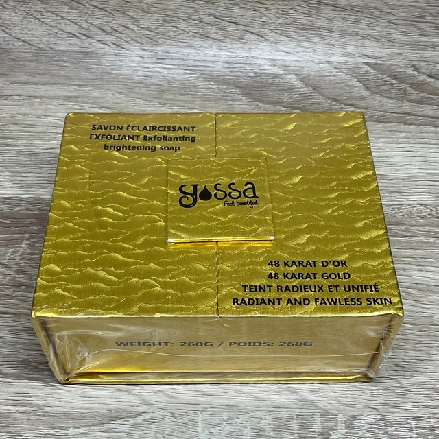 YOSSA BRIGHTENING SOAP 260 Gr Cleans Revives The Eclat £18.79 - PicClick UK