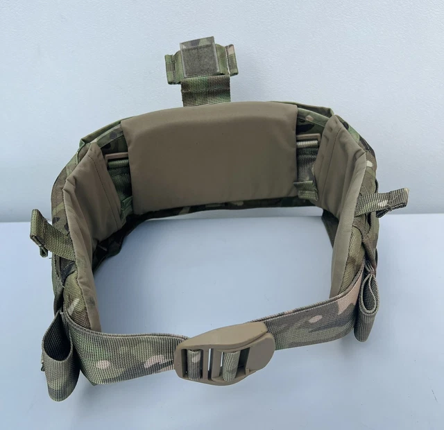 VIRTUS CHASSIS MOLLE Hip Belt Webbing British Army MTP Size - Small, £ ...