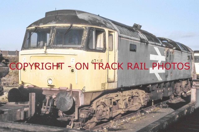 UK RAILWAY PHOTOGRAPH Of Class 47 47215. Rm47-2776 £1.70 - PicClick UK