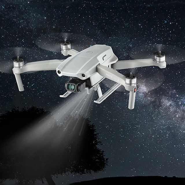 DRONE TRIPOD LANDING Gear Light Guide Column Drone Accessory for Mavic ...