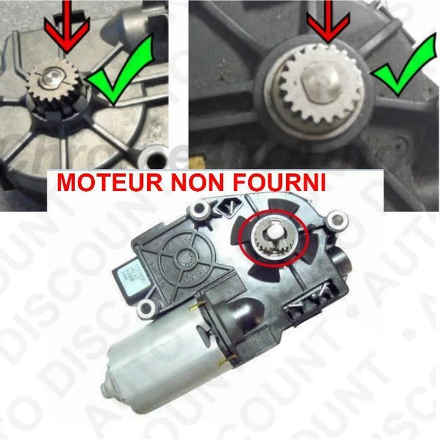 KIT REPARATION TOIT Ouvrant Pignon Moteur Bmw E46 Mercedes Mini Oem ...