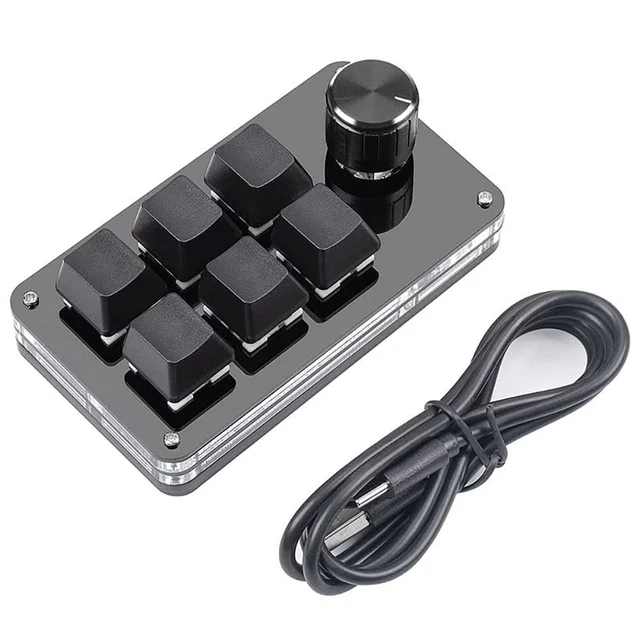KEYPAD GAMING KEYBOARD DIY Keyboard Mechanical Keyboard Programming Macro $29.10 - PicClick AU