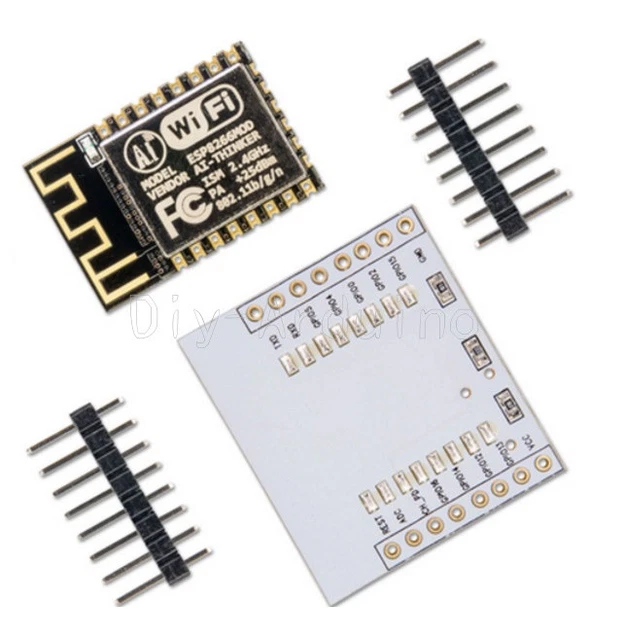 NEW ESP8266 ESP-12F WiFi Wireless Microcontroller Module For Arduino ...