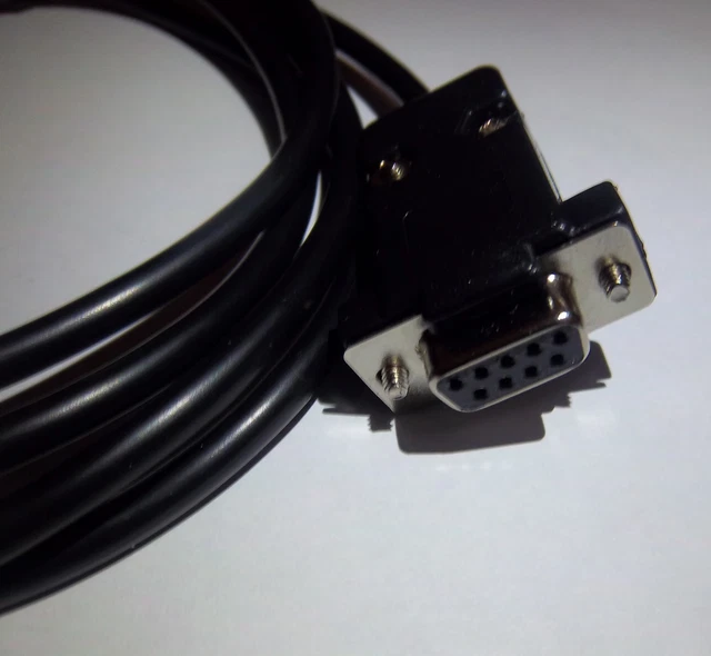 CABLE TYPE B Rs232 Fanuc Hinumerik Okuma Traub Cnc Dnc For Milling ...