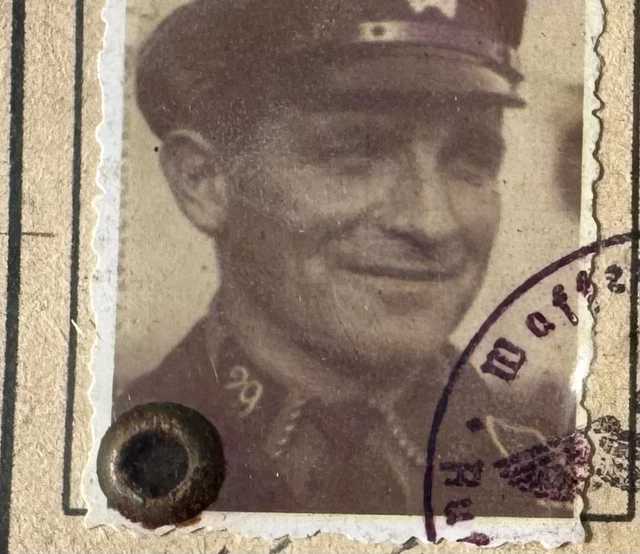 WW2 AUSWEIS PASS for a camp guard ! £145.00 - PicClick UK