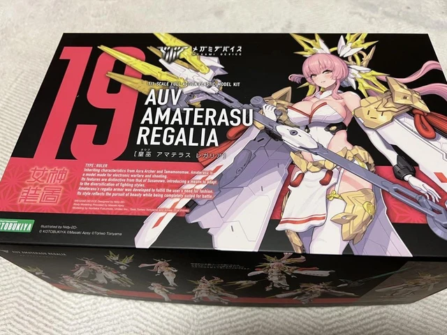 KIT MODÈLE KOTOBUKIYA Megami Device Emperor Amaterasu Regalia neuf non ...