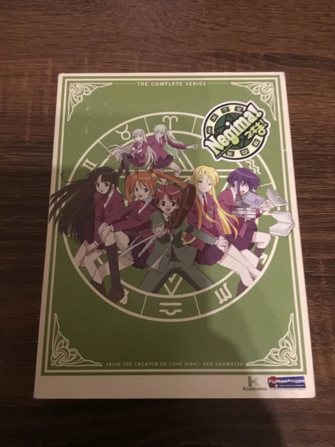 NEGIMA VOL.1-6 - Complete (DVD, 2008) £31.90 - PicClick UK