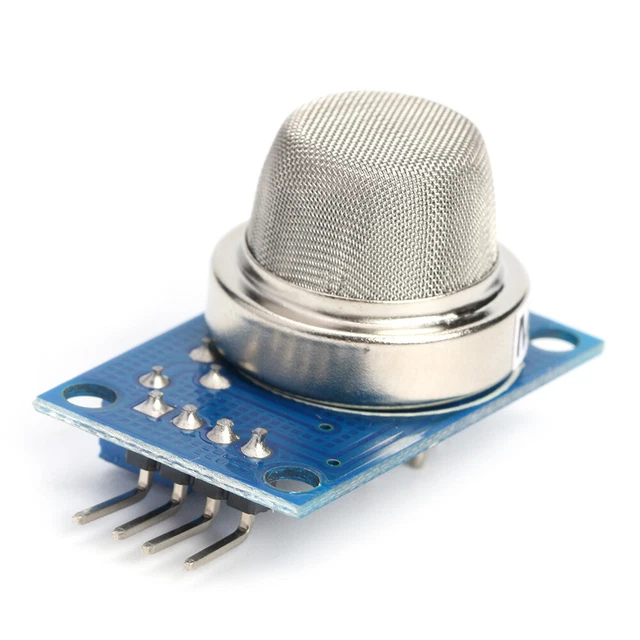 MQ-137 AMMONIA DETECTION NH3 Gas Sensor Module Analog + TTL Level Dual ...