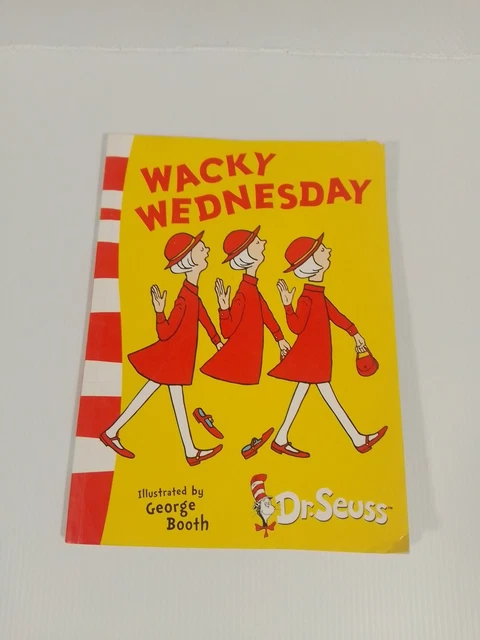 WACKY WEDNESDAY DR Seuss Book 2004 Published By Harper Collins Children ...