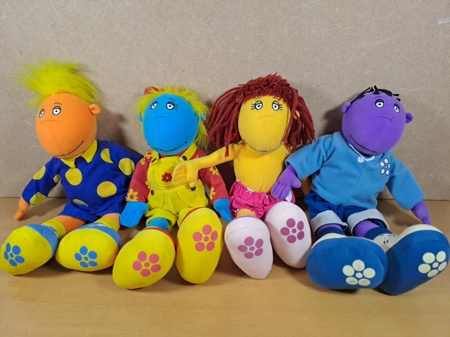 THE TWEENIES JAKE Milo Bella Fizz Plush Bundle 1998 Vintage Hasbro £22. ...