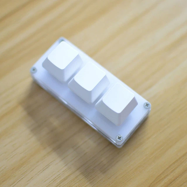 3-KEY KEYPAD GAMING Programming Macro Keypad Mechanical Keyboard+ ...