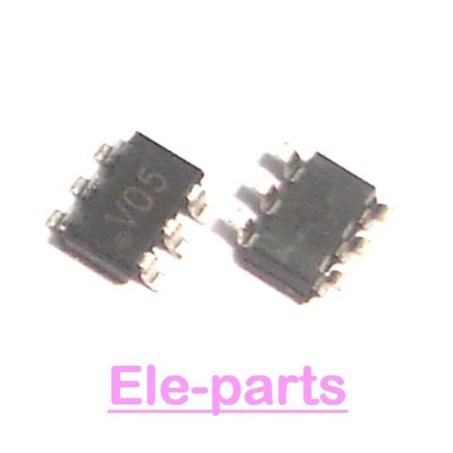 100 PCS SRV05-4 SOT-23-6 V05 Low Capacitance TVS and Diode Array Transistors #A6 £6.89 - PicClick UK