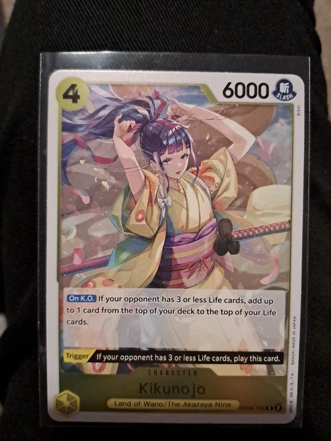 KIKUNOJO OP06-104 R Wings of Captain One Piece EUR 1,16 - PicClick FR